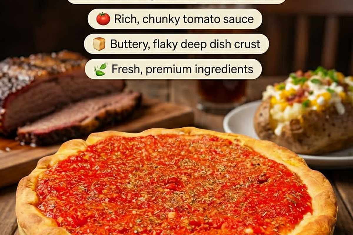 Porky's BBQ and Chicago Kitchen - Lafayette, IN Restaurant | Menu ...