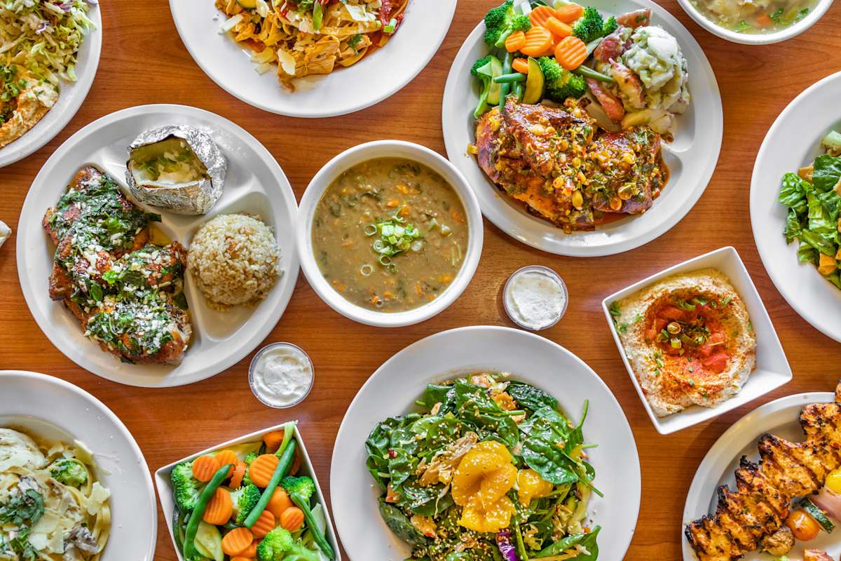Chicken Maison Healthy Mediterranean Cuisine - Torrance, CA Restaurant ...