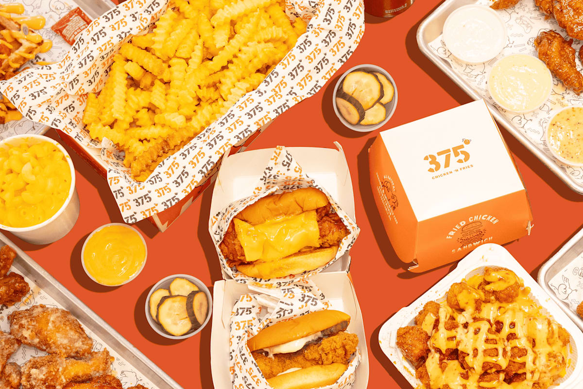 375º Chicken 'N Fries - Jackson Heights Delivery Menu | Order Online ...