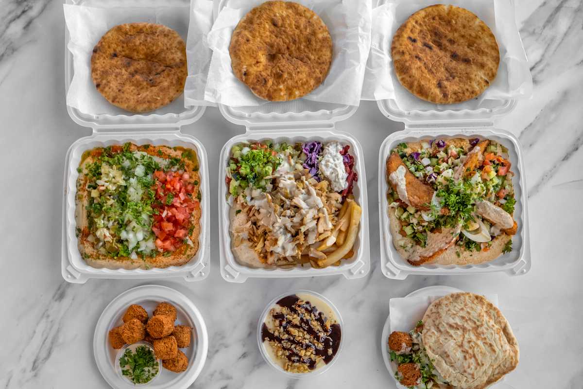 Falafel Stop Delivery Menu | Order Online | 1325 Sunnyvale Saratoga Rd ...