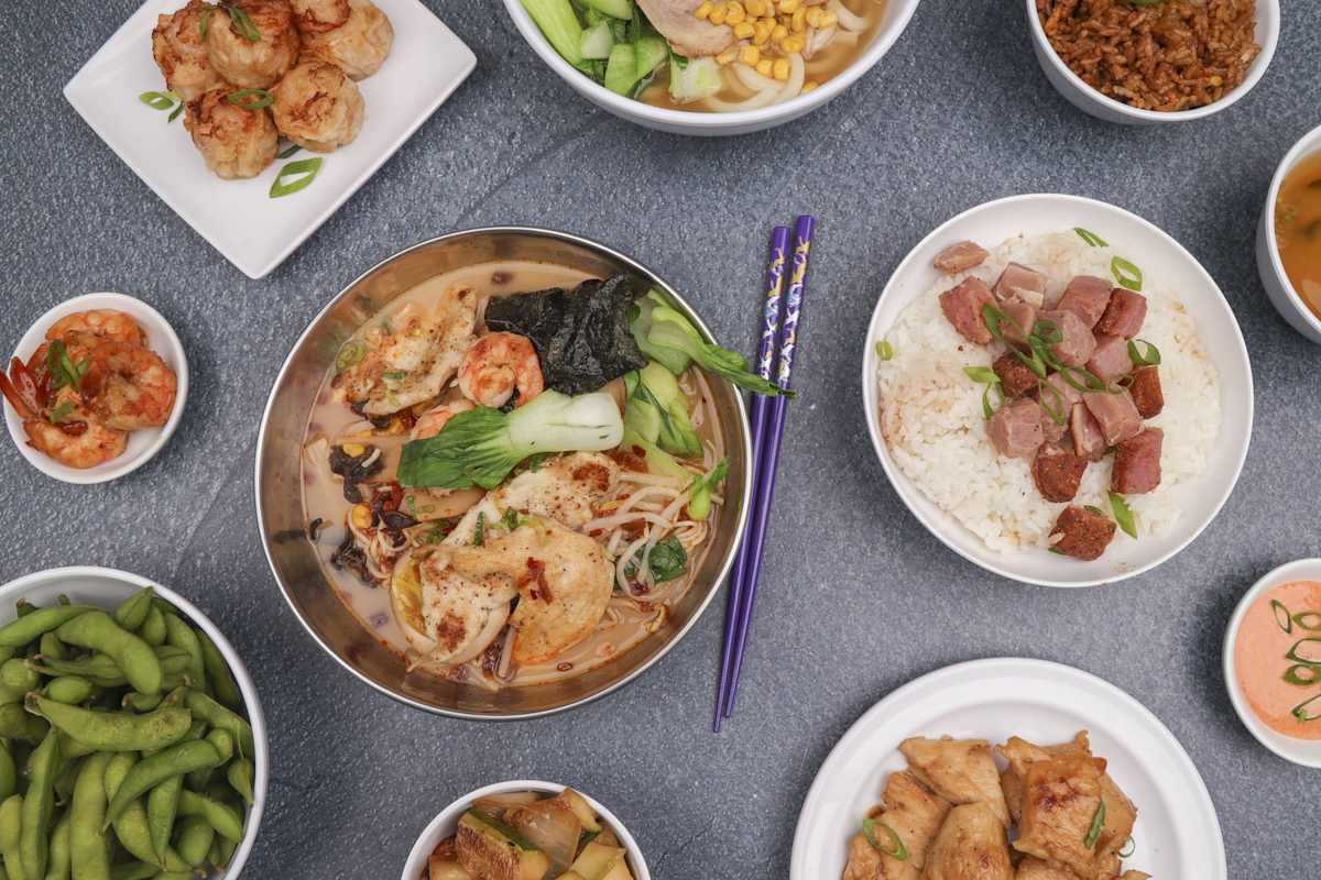 Ten Asian Food Hall Delivery Menu | Order Online | 1715 Chestnut St ...
