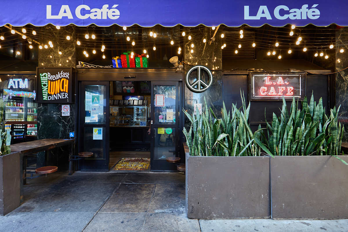 L.A. Cafe Delivery Menu | Order Online | 639 S Spring St Los Angeles ...