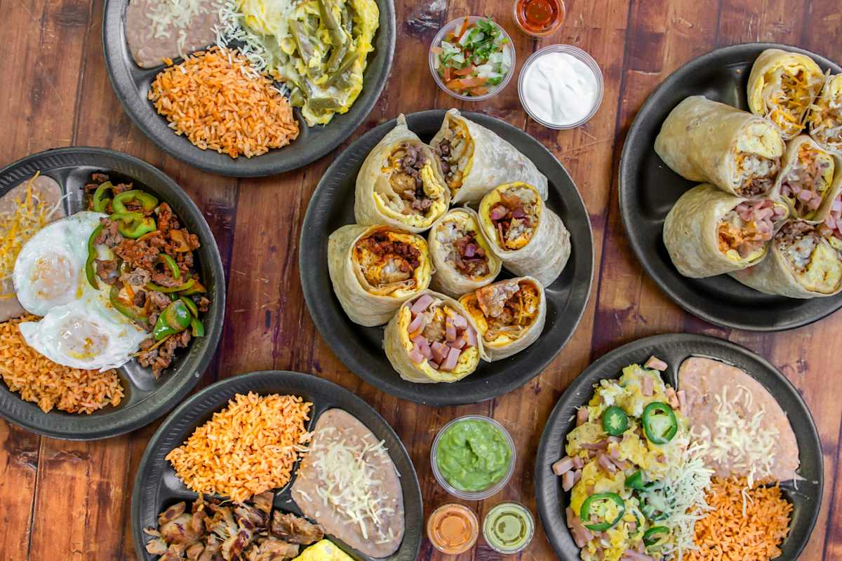 Kickass Breakfast Burritos Delivery Menu | Order Online | 321 West ...