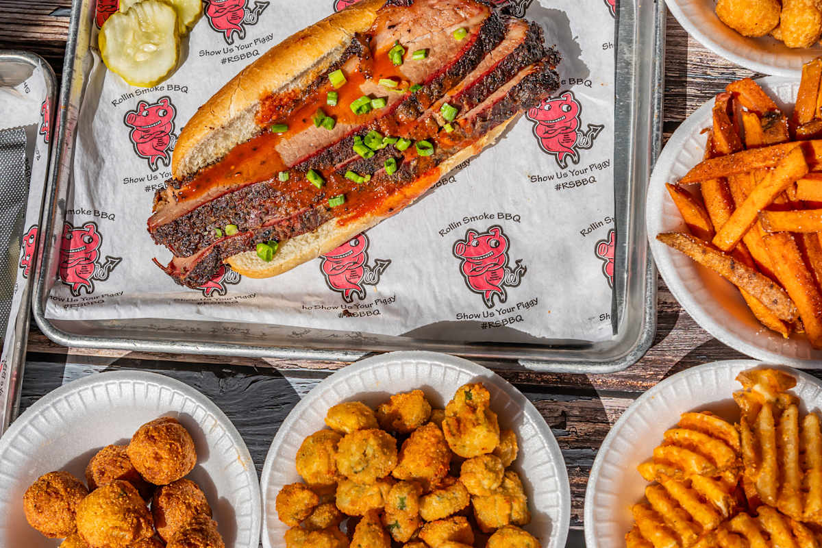 Rolling Smoke BBQ #2 - Las Vegas, NV Restaurant | Menu + Delivery ...
