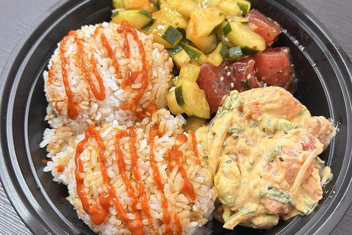 OG Poke Eu - Eugene, OR Restaurant | Menu + Delivery | Seamless