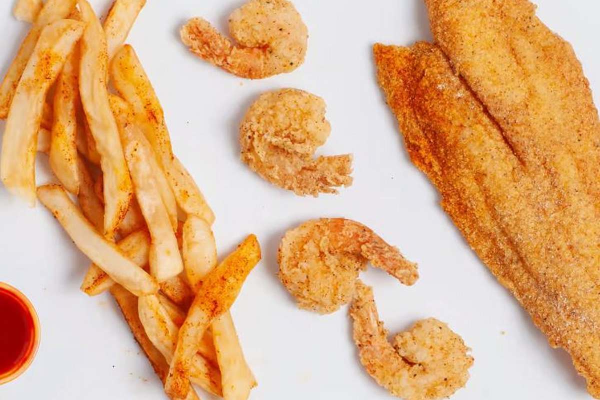 JR Fish and Chicken - Memphis, TN Restaurant | Menu + Delivery | Seamless