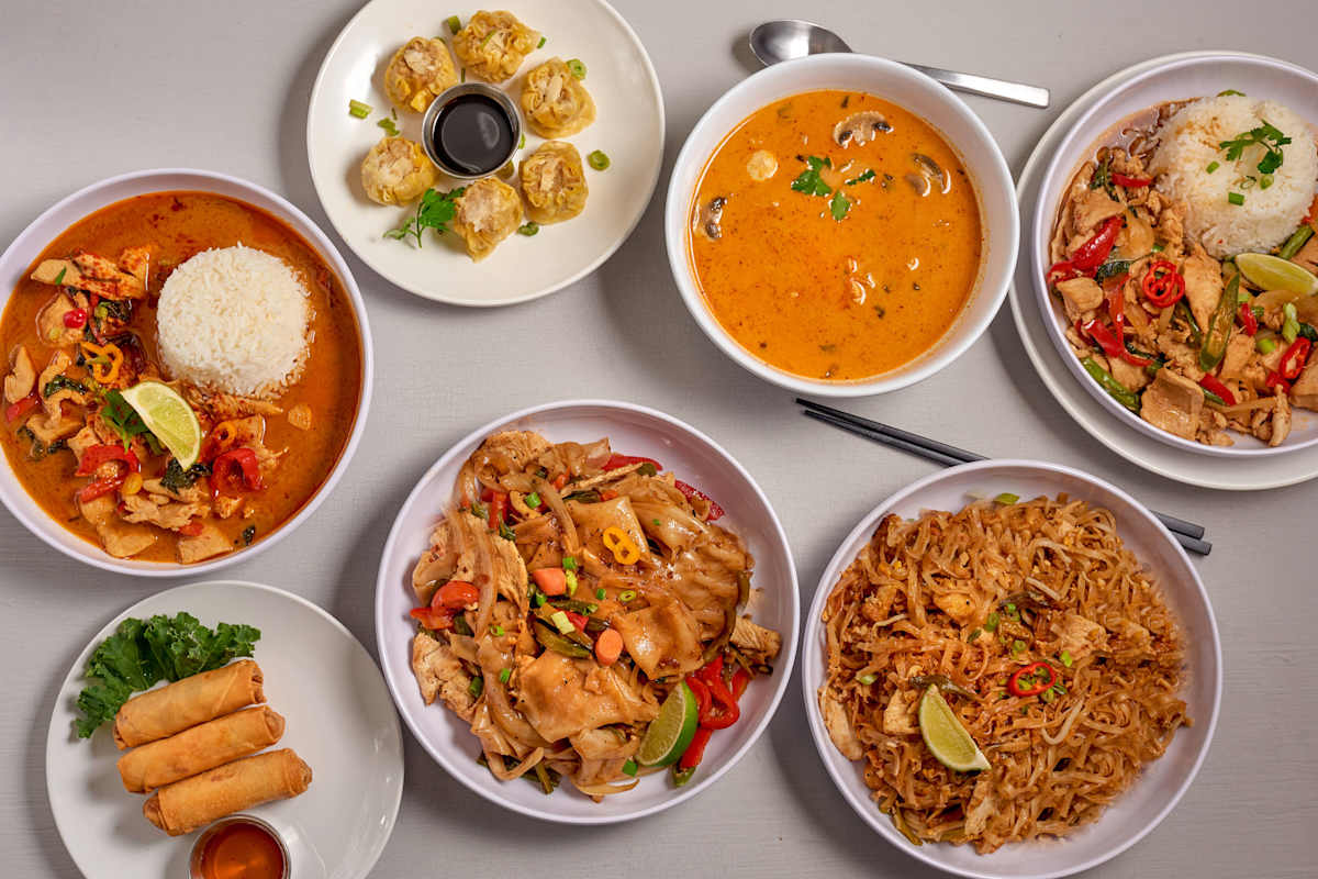 Kruba Thai & Sushi - Washington , DC Restaurant | Menu + Delivery ...