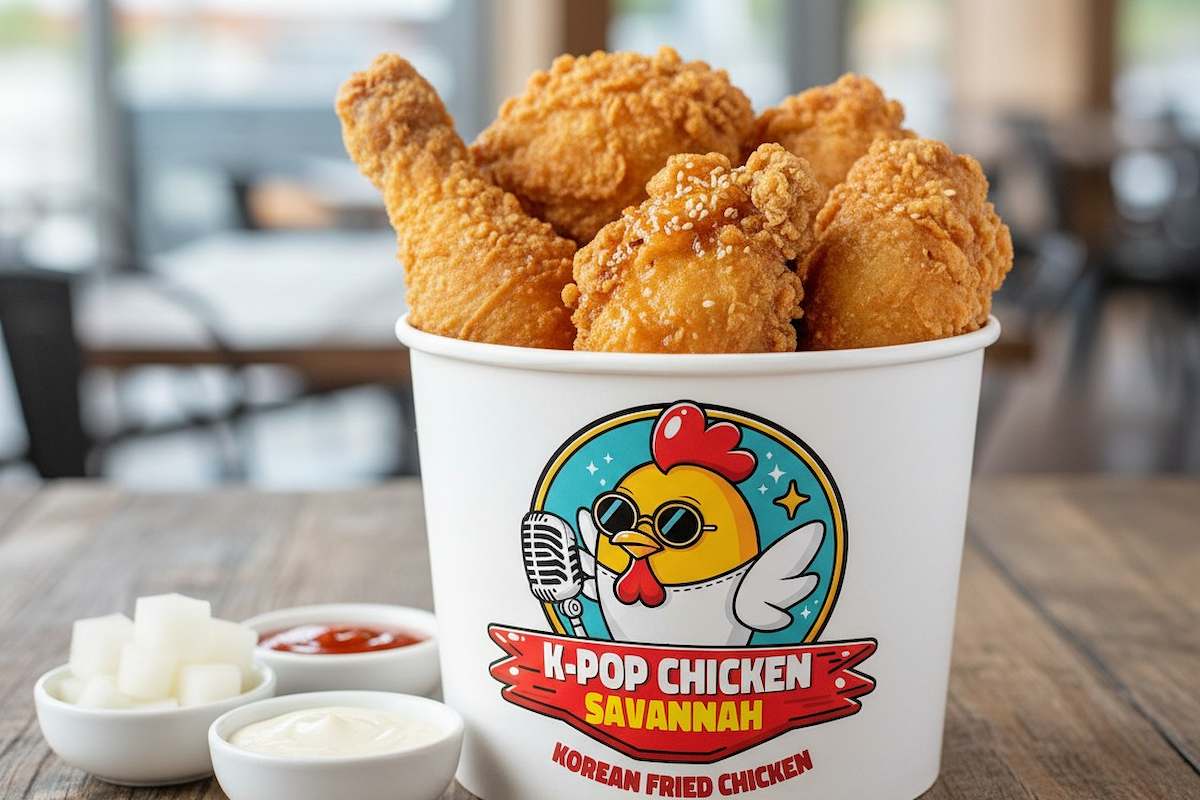 K-Pop Chicken Savannah Delivery Menu | Order Online | 11 Gateway Blvd S ...