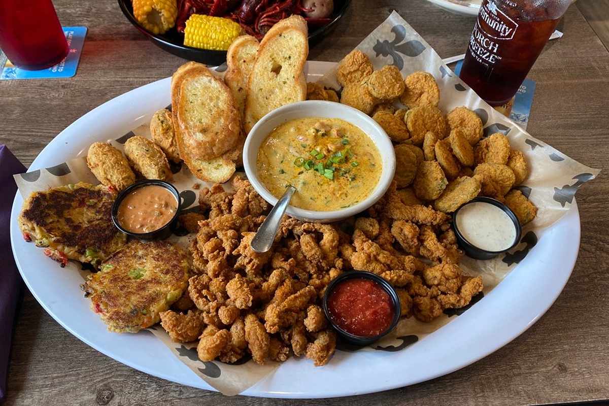 Boo Ray's Delivery Menu | Order Online | 316 E Main St Crowley | Grubhub