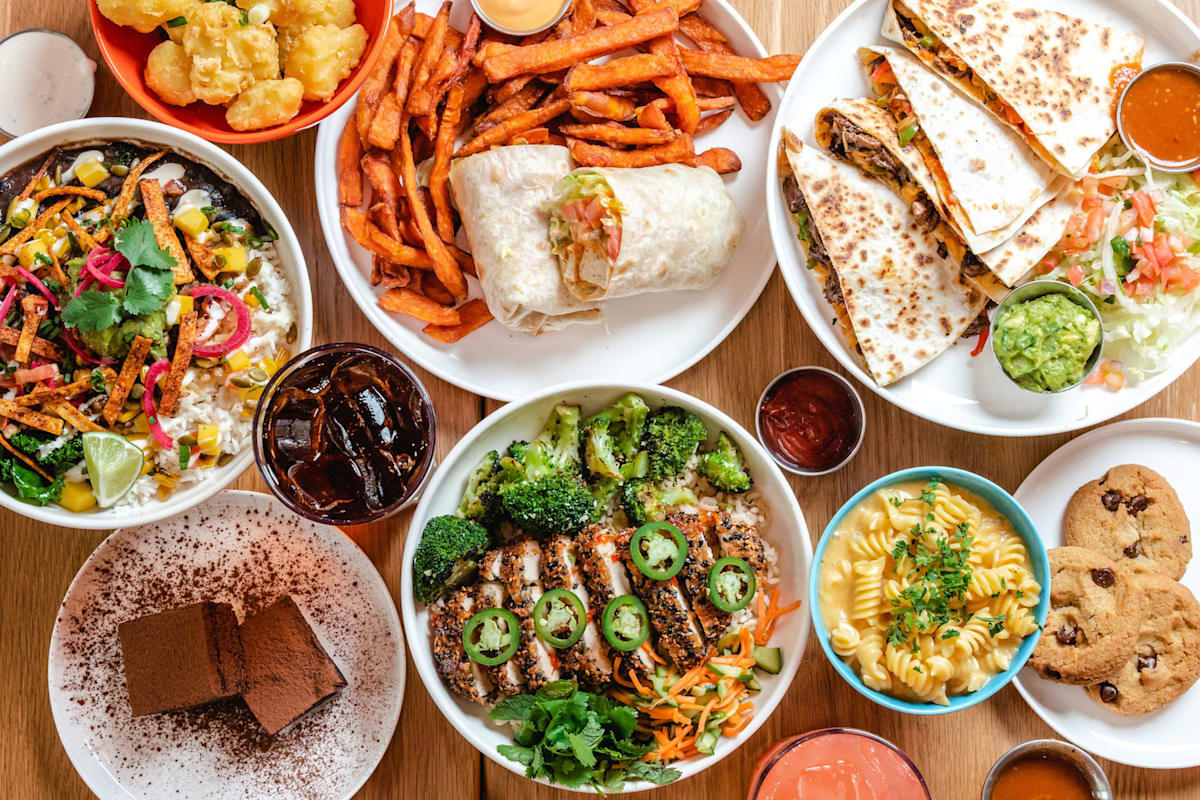 Veggie Grill by Next Level Delivery Menu | Order Online | 57 John F ...