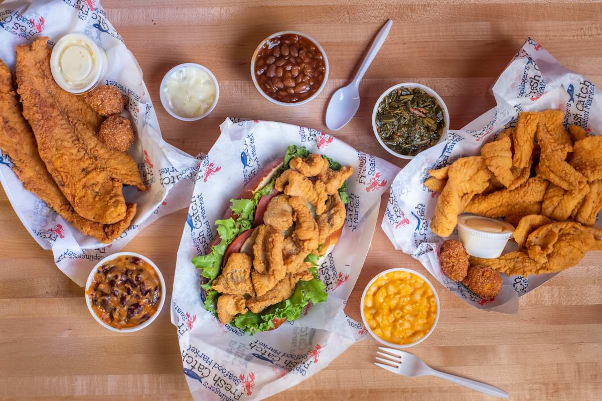 Caplingers Fresh Catch Seafood Market Delivery Menu | Order Online ...