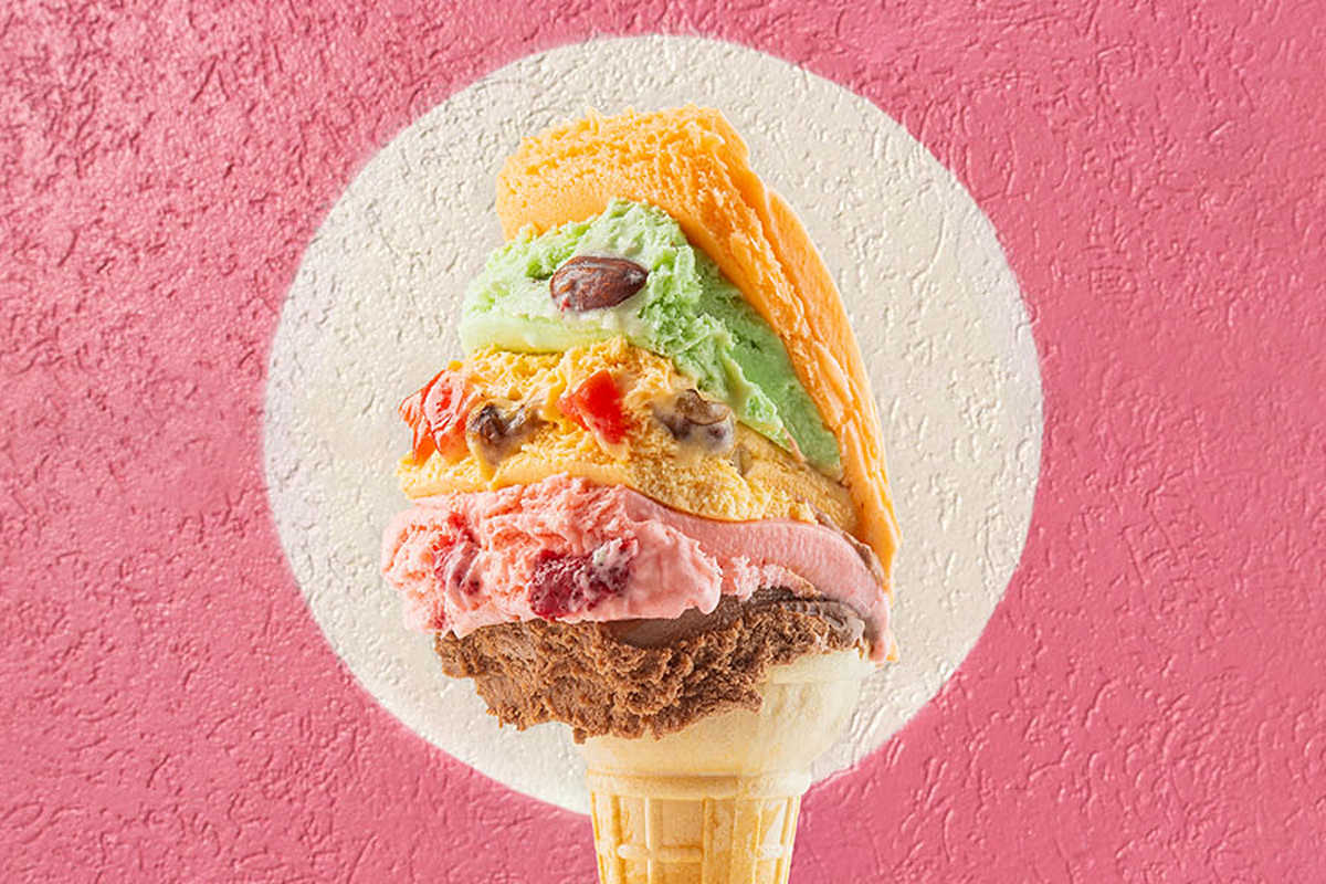 The Original Rainbow Cone Delivery Menu | Order Online | 7343 W ...