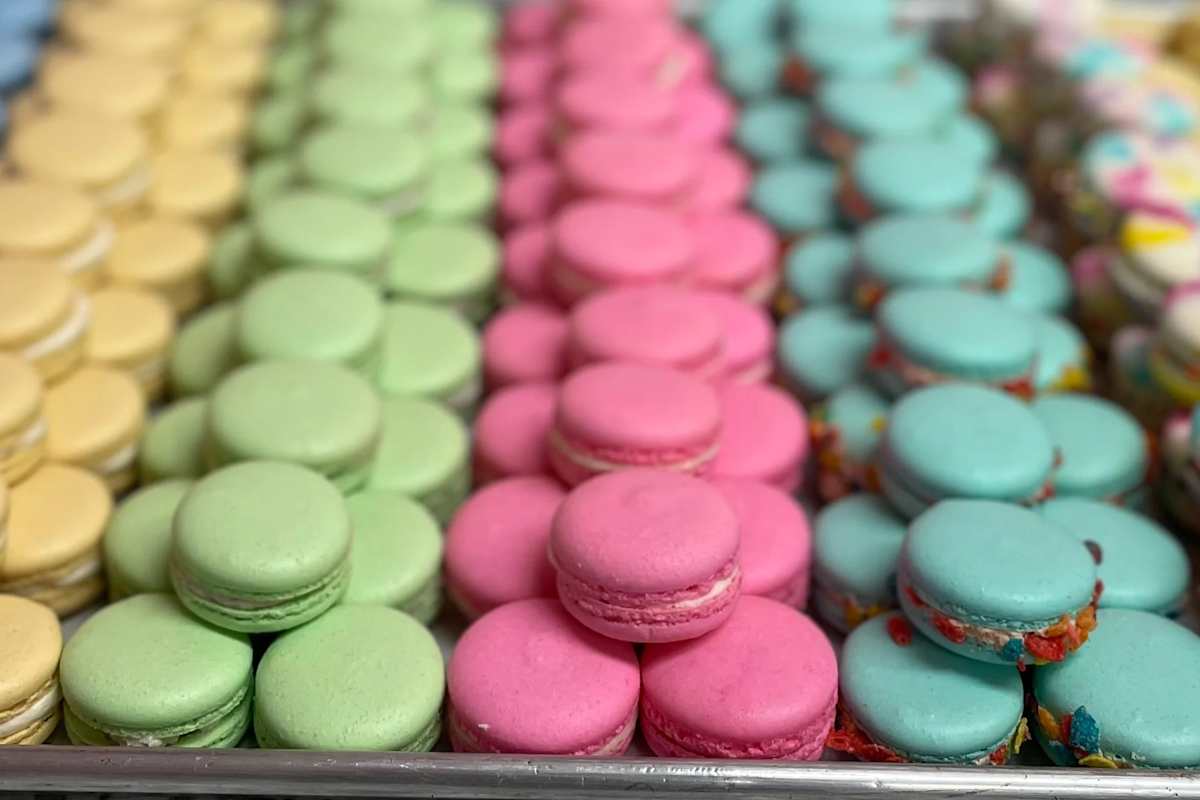 The Sweet Escape Macaron - Wading River, NY Restaurant | Menu ...