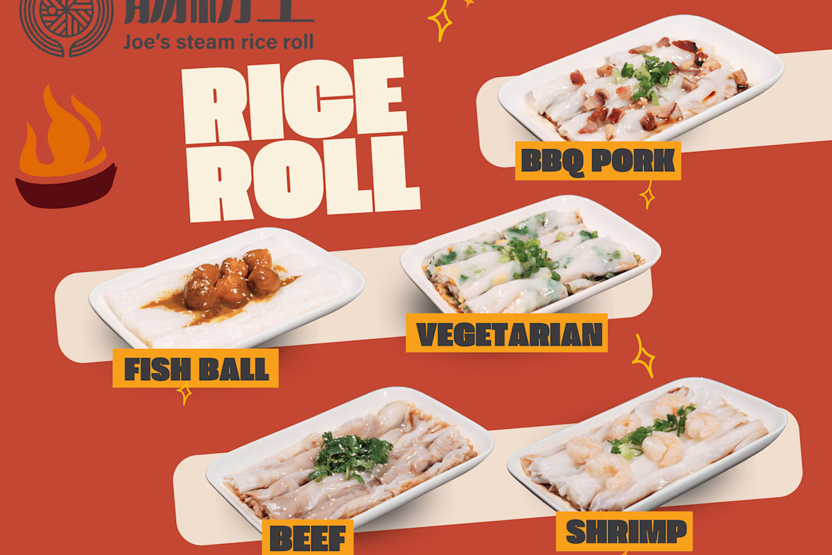 Joe's Steam Rice Roll Delivery Menu | Order Online | 774 58th St ...