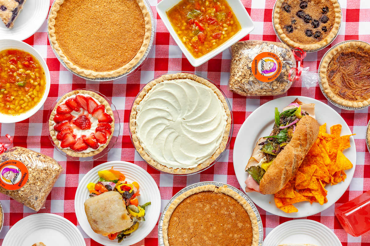 Imani's Original Bean Pies & Fine Foods Delivery Menu | Order Online ...