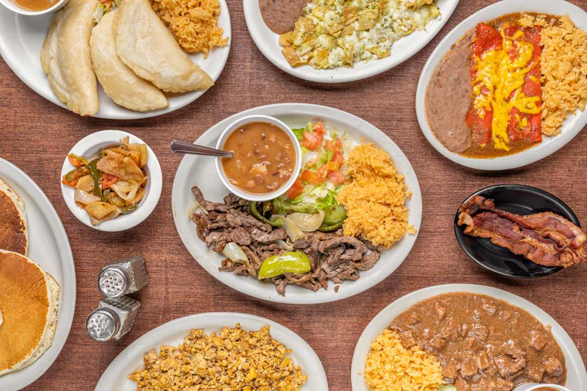 Fajita Taco Place Delivery Menu | Order Online | 8315 McCullough Avenue ...