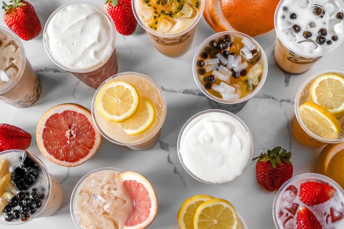 Gaga Tea Delivery Menu | Order Online | 523 Maynard Ave S Seattle | Grubhub
