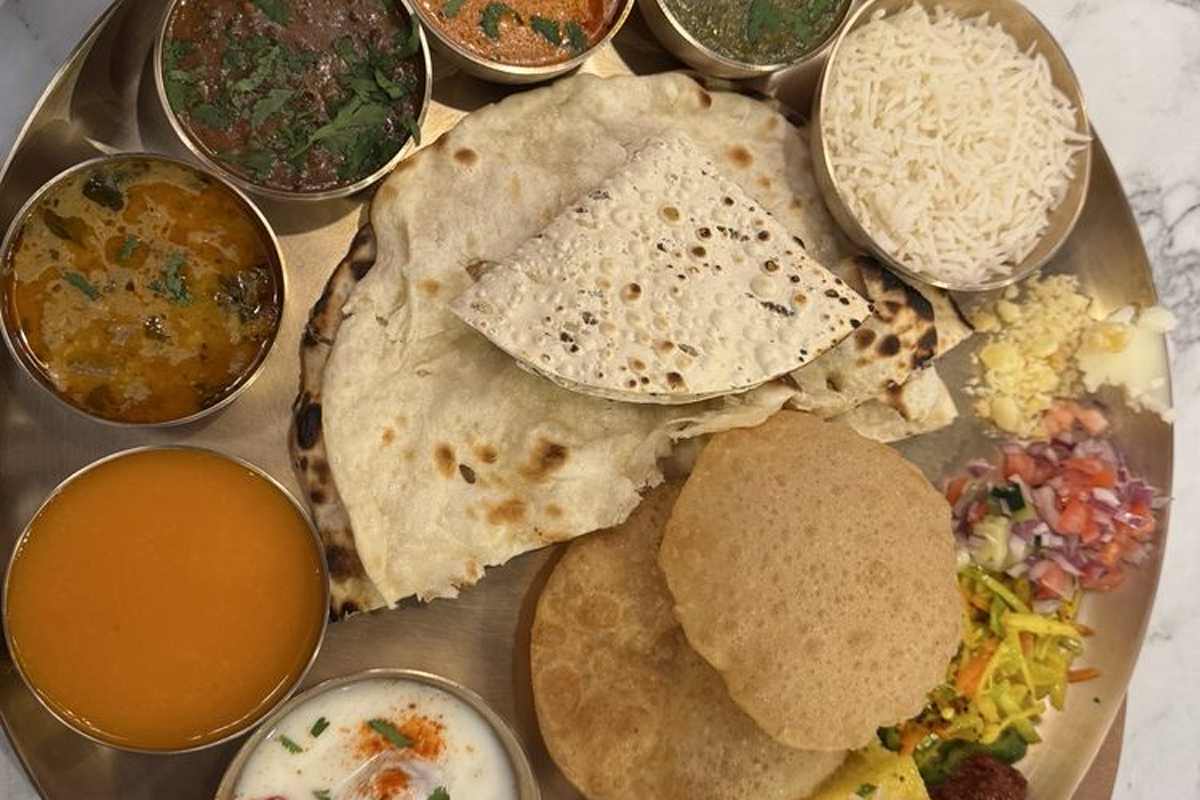 Kathiyawadi Kitchen II Delivery Menu | Order Online | 1900 Oak Tree Rd ...