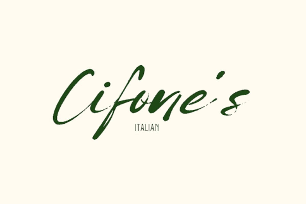 Cifone's Delivery Menu | Order Online | 6 S Broadway Irvington | Grubhub