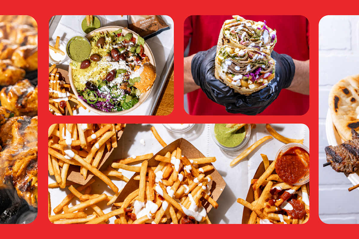The Kebab Shop - San Diego, CA Restaurant | Menu + Delivery | Seamless