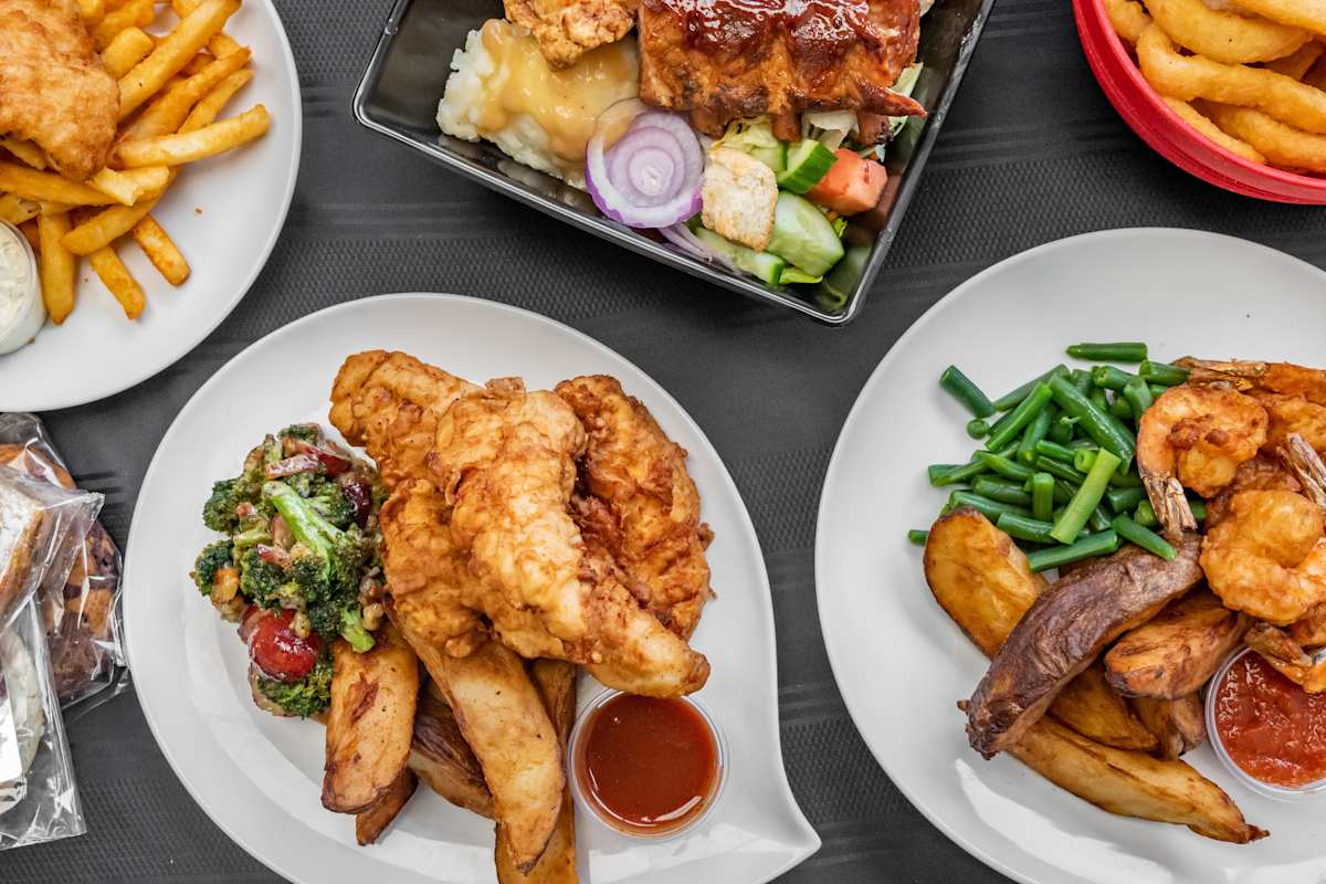 Wishbone Broasted Chicken Delivery Menu | Order Online | 18617 Ecorse ...