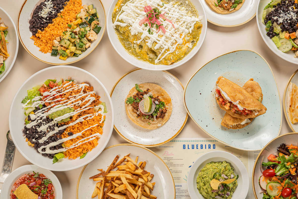 Bluebird Taqueria Delivery Menu | Order Online | 21 Glenville St ...