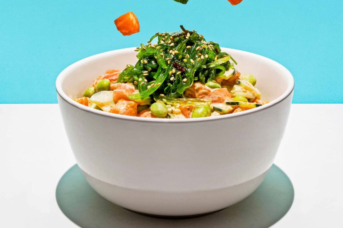 Poke Me Delivery Menu | Order Online | 1244 Westwood Blvd, Los Angeles ...