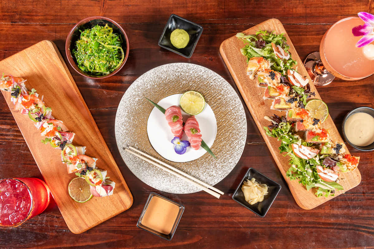 Raw Sushi Bar Lounge Delivery Menu | Order Online | 8280 Elk Grove ...
