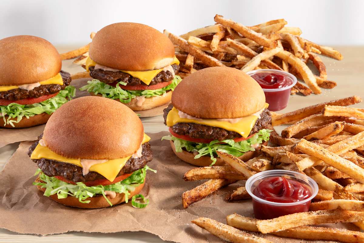 MOOYAH Burgers, Fries & Shakes Delivery Menu | Order Online | 75 E ...