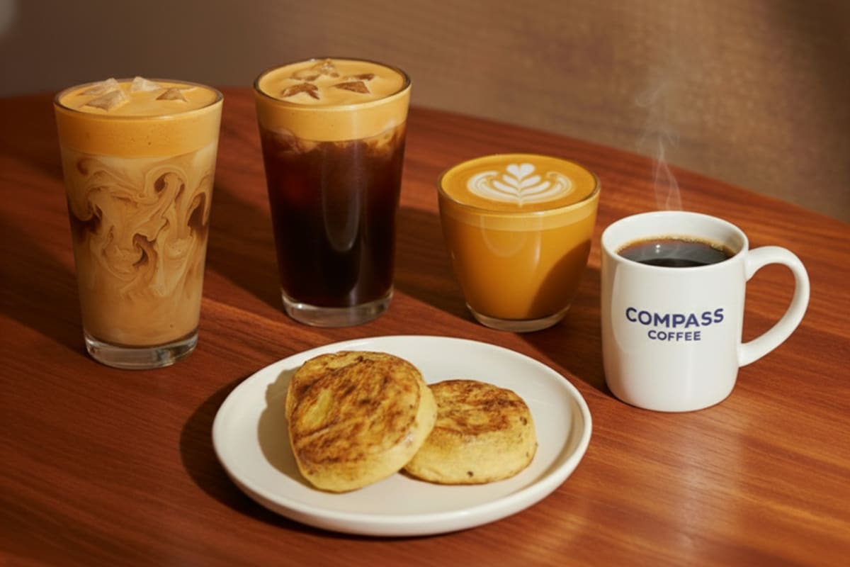 Compass Coffee by Caffe Nero - Washington, DC Restaurant | Menu ...