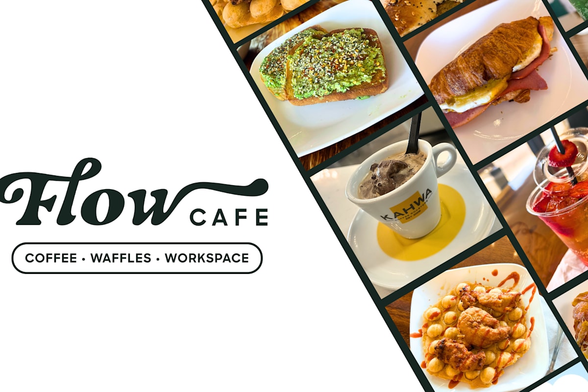 Flow Cafe Delivery Menu | Order Online | 5661 E Fowler Ave Temple ...