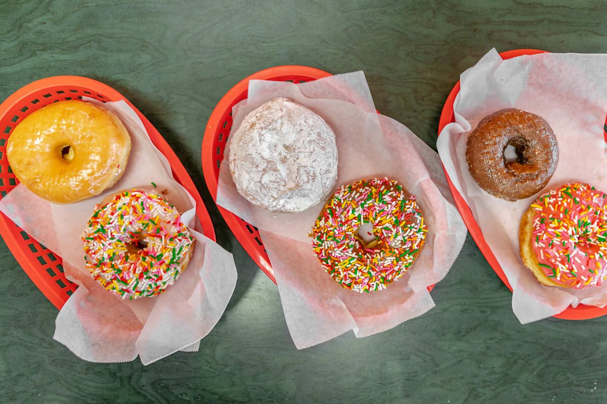 Dutch Donut Factory Delivery Menu | Order Online | 1152 N Power Rd ...