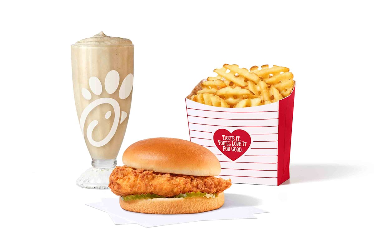 Chick-fil-A Delivery Menu | Order Online | 1249 Farmington Ave Bristol ...