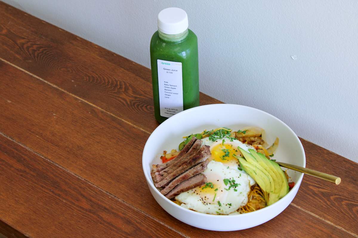 GreenLife Fit Foods Delivery Menu | Order Online | 17821 Sky Park Cir ...