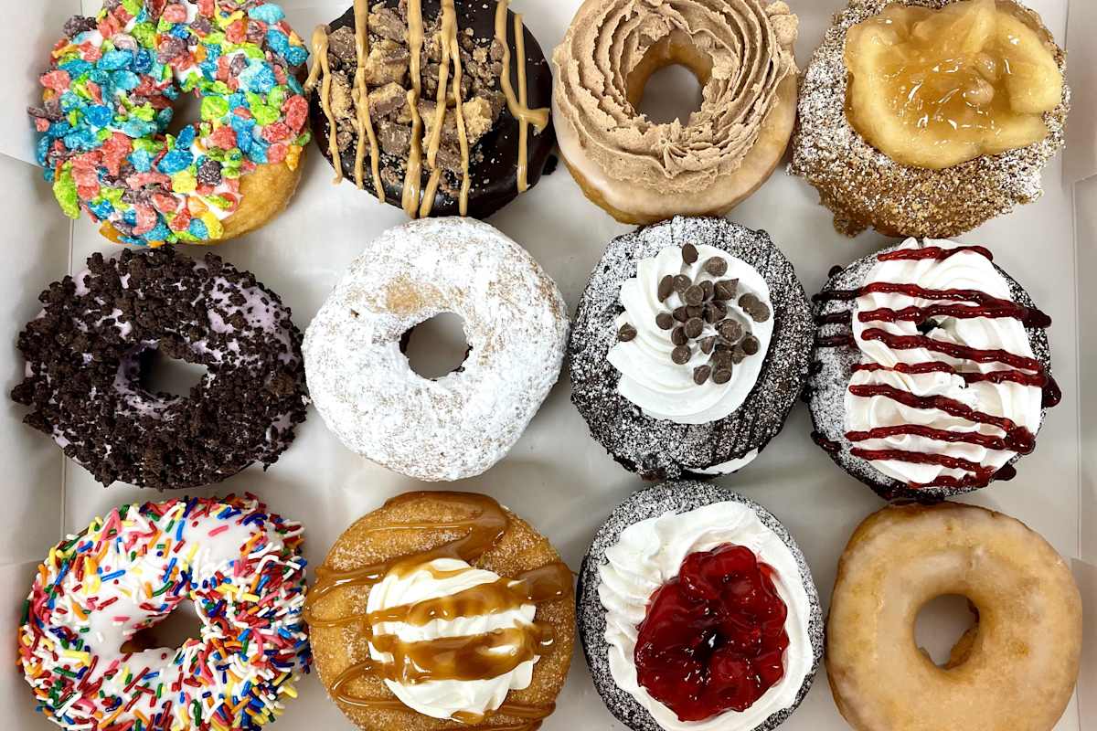 Doughology Donuts & Coffee Delivery Menu | Order Online | 80 W Main St ...