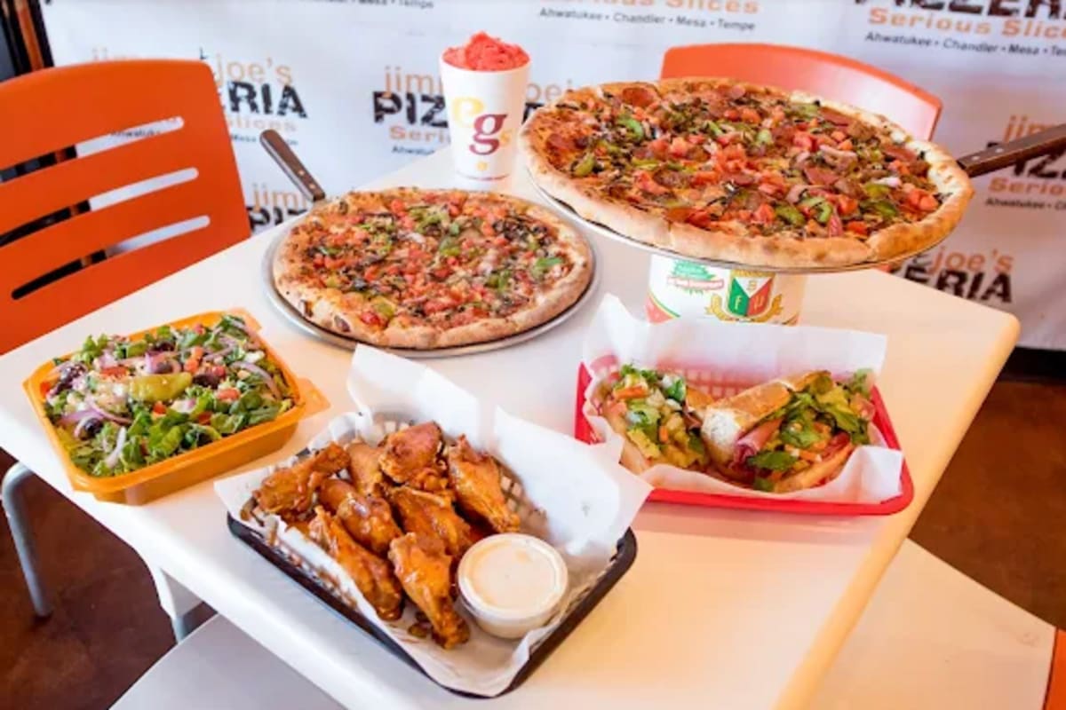 Jimmy & Joe's Pizzeria Delivery Menu | Order Online | 1960 w Baseline ...