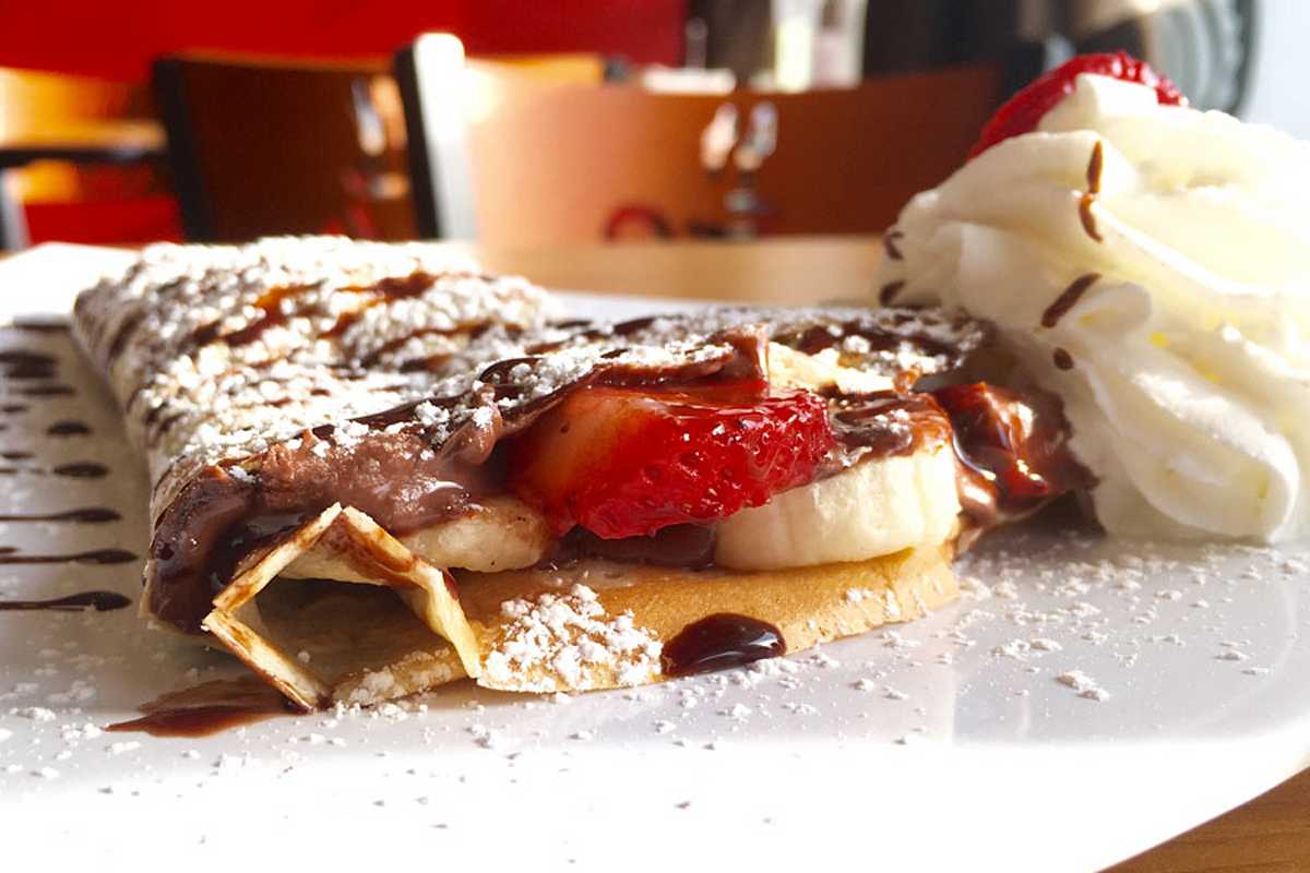 Crazy Crepe Cafe Delivery Menu | Order Online | 1070 Middle Country Rd ...