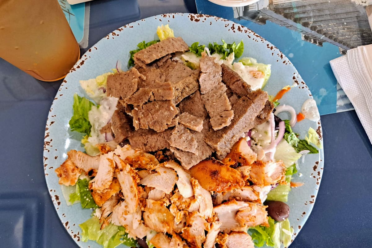 Plaka Greek Cafe Delivery Menu | Order Online | 115 I-35 Georgetown ...