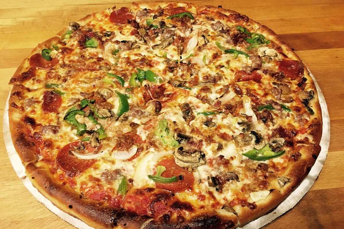 Pizza Works Delivery Menu | Order Online | 705 Campbell Avenue West ...