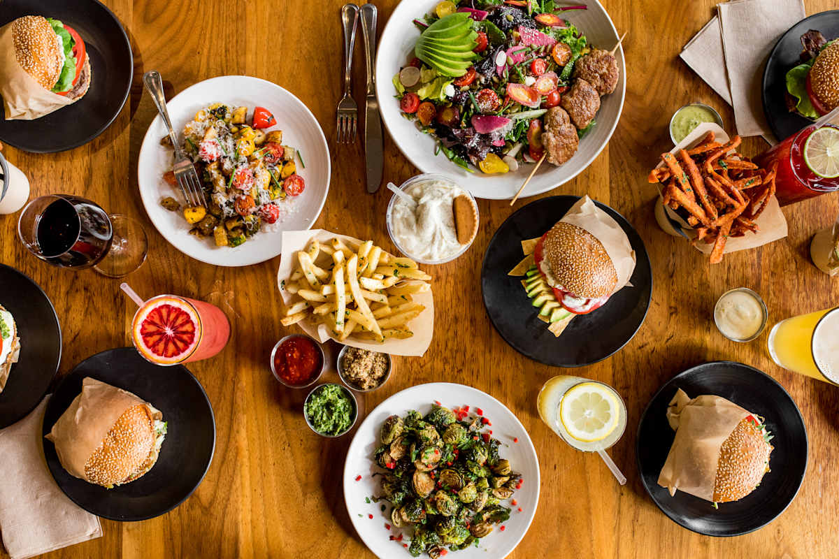 Roam Burger - Corte Madera, CA Restaurant | Menu + Delivery | Seamless