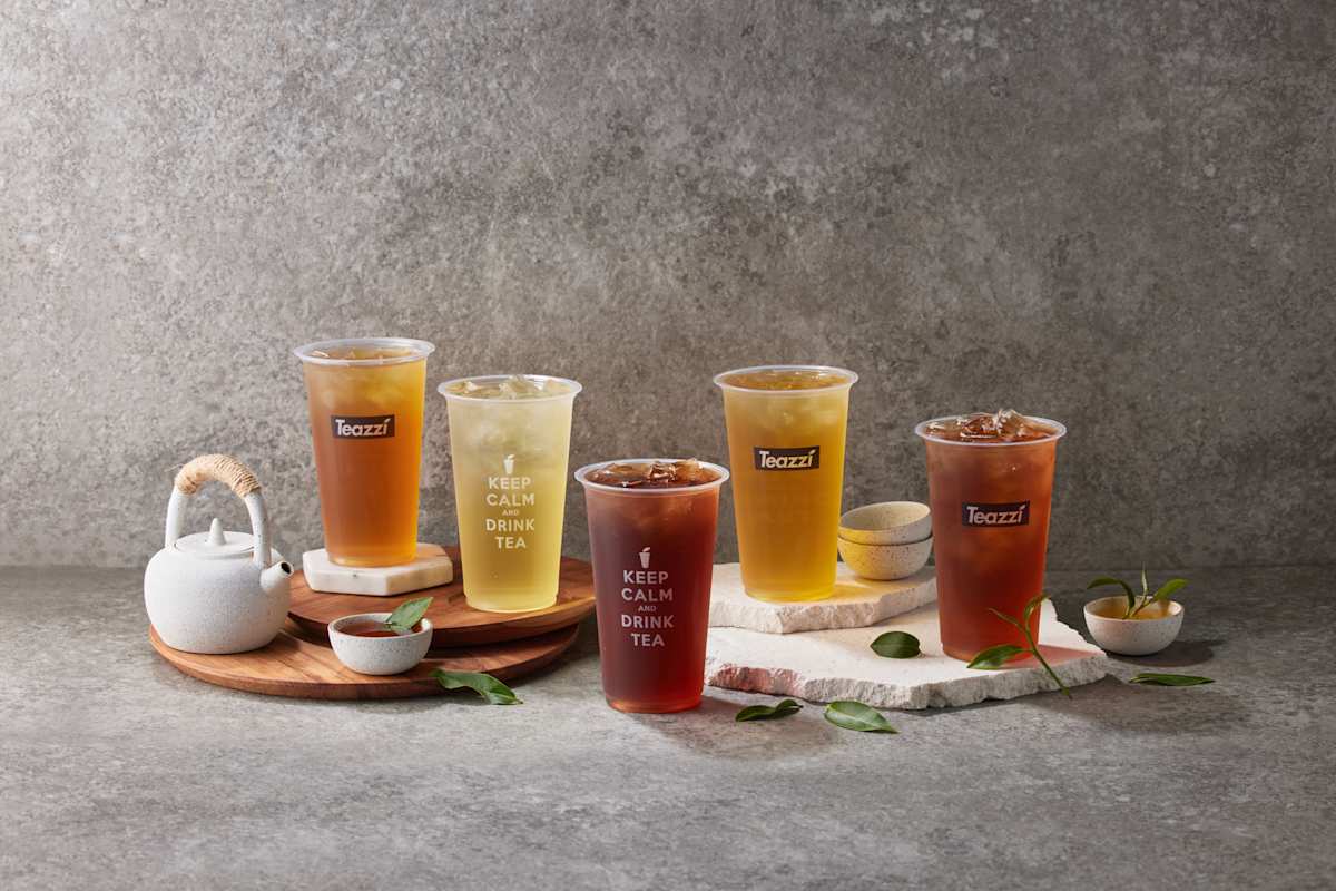Teazzi Tea Shop Delivery Menu | Order Online | 1026 Arch St ...