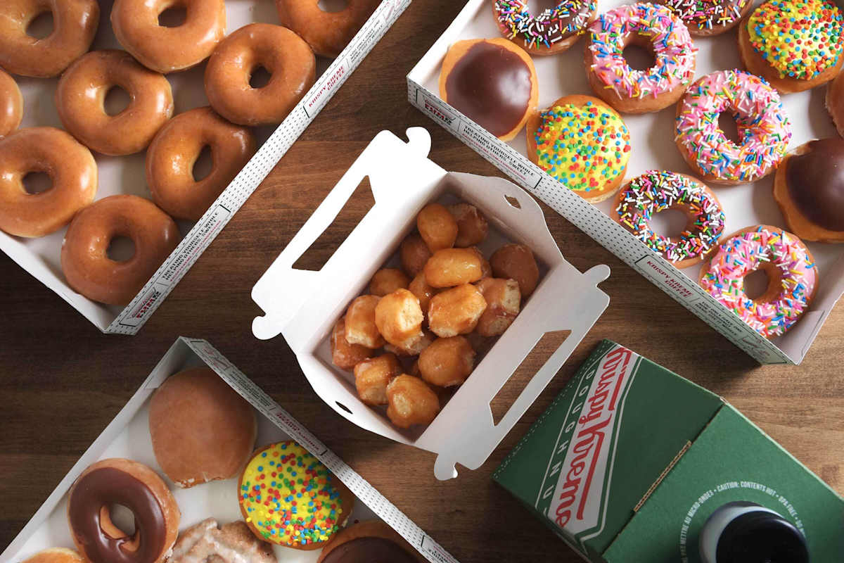 Krispy Kreme Doughnuts Delivery Menu | Order Online | 3357 SE 22nd Ave ...