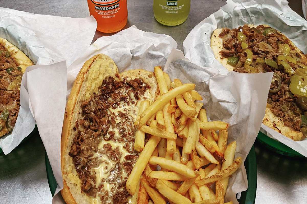 Cheesesteak House Delivery Menu | Order Online | 2015 W Davis St Dallas ...