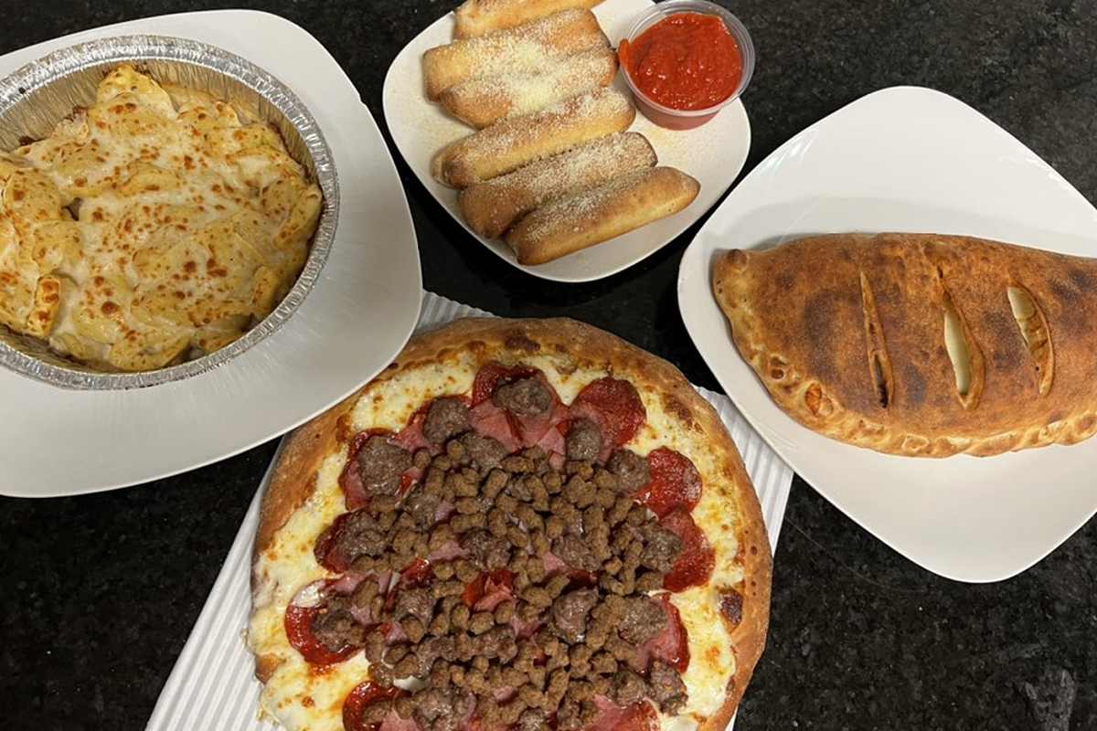Moe's Pizza Delivery Menu | Order Online | 518 Spring St Paso Robles ...