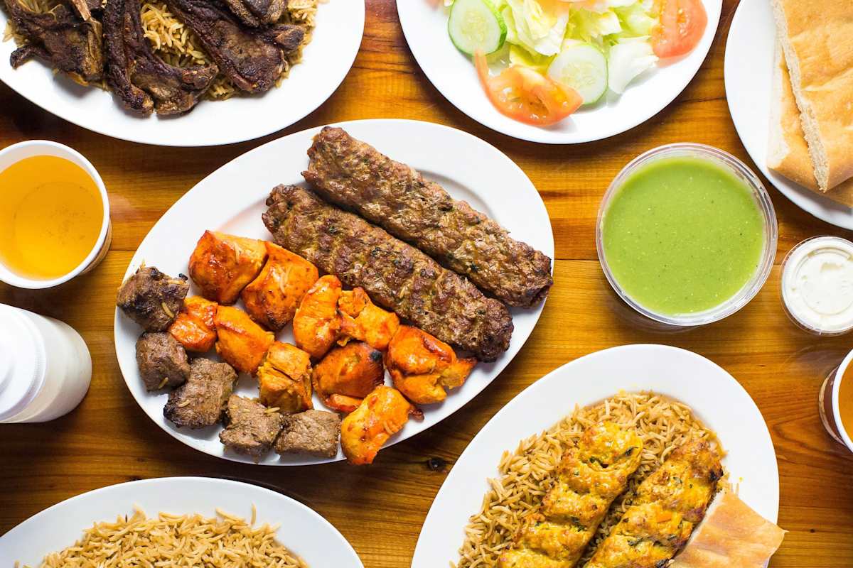 Main Bakhtar Halal Kabab - Flushing, NY Restaurant | Menu + Delivery ...