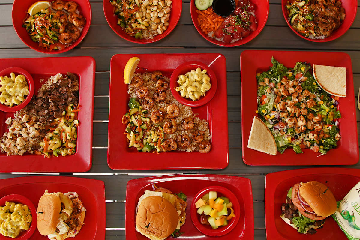 Fire Island Grill Delivery Menu | Order Online | 1230 Madera Rd Ste 13 ...