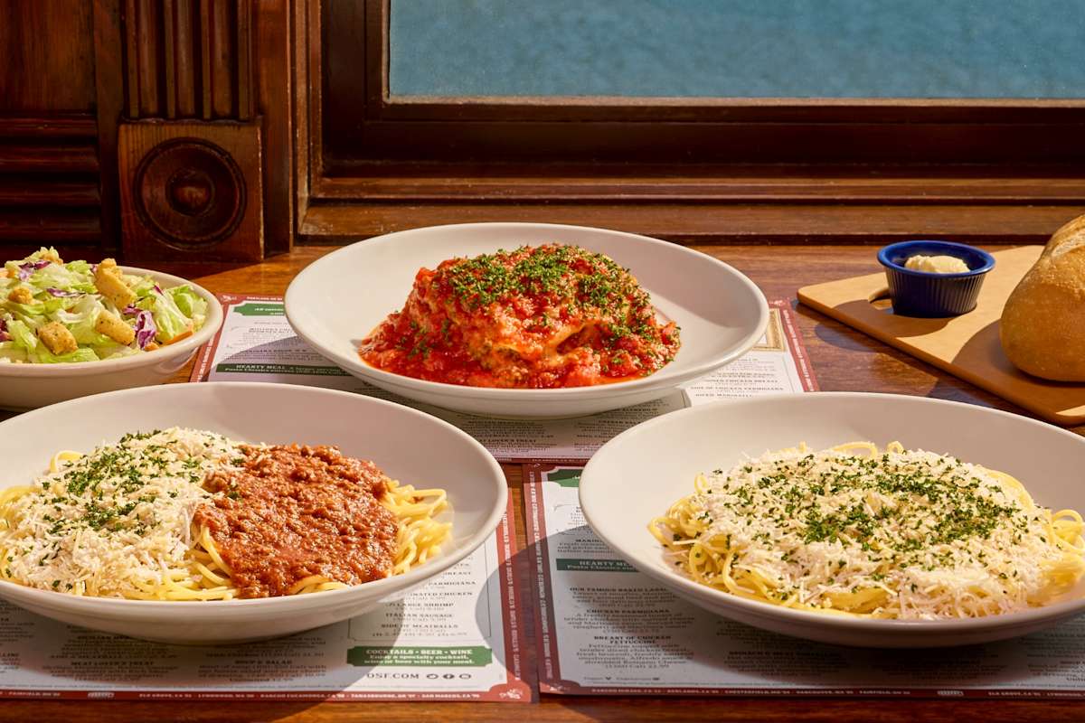 The Old Spaghetti Factory - Honolulu, HI Restaurant | Menu + Delivery ...