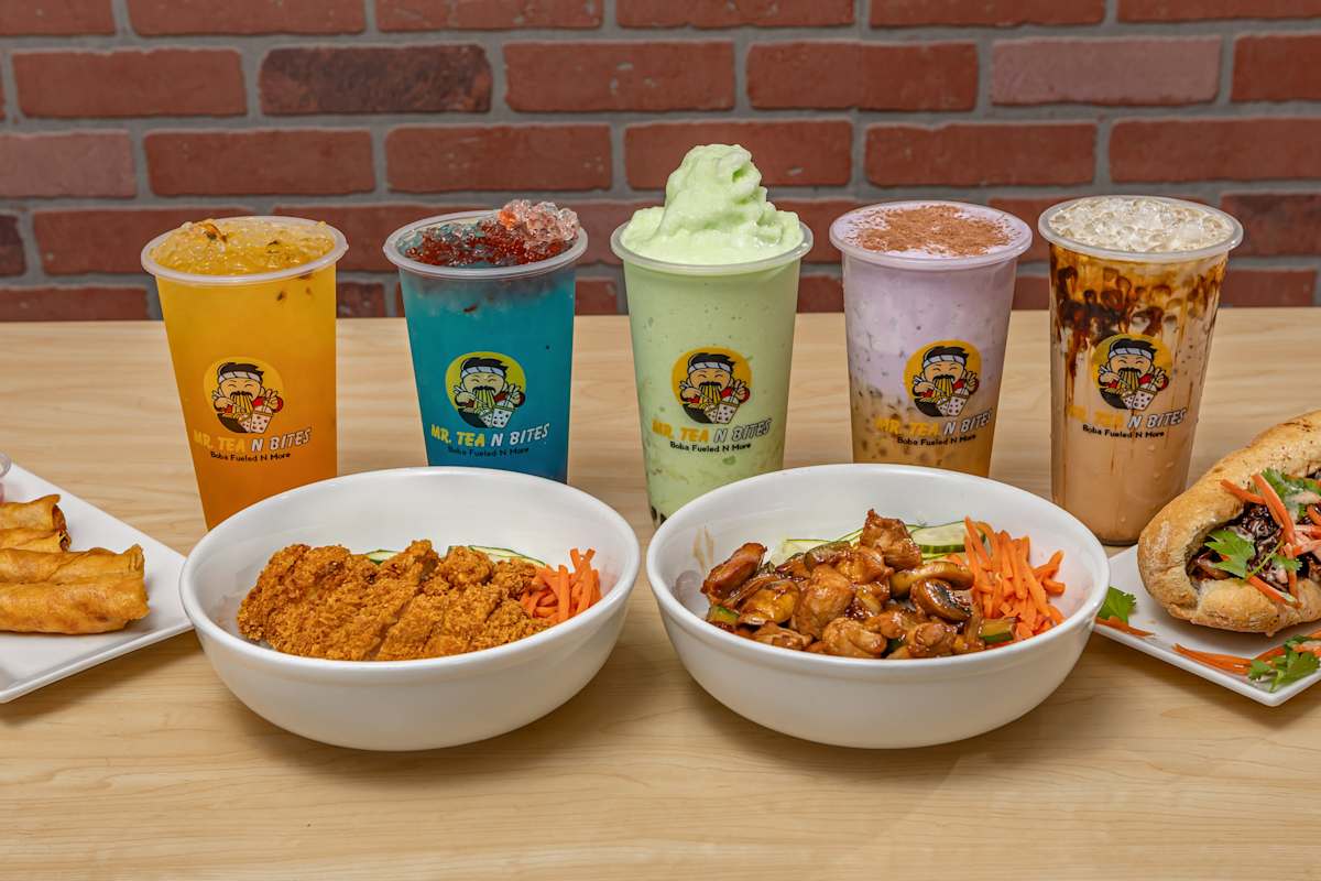 Mr-Tea N Bites Delivery Menu | Order Online | 6633 Atlanta Hwy ...