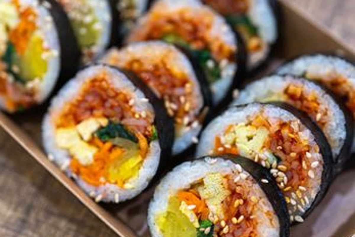 Baro Baro Kimbap Delivery Menu | Order Online | 2625 Old Denton Rd #606 ...