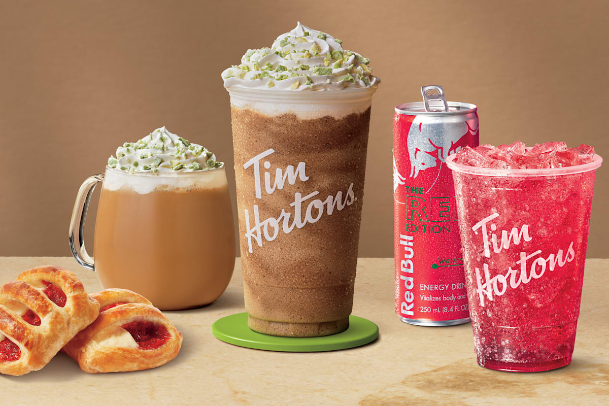 Tim Hortons Delivery Menu | Order Online | 1500 Franklin Rd Lebanon ...